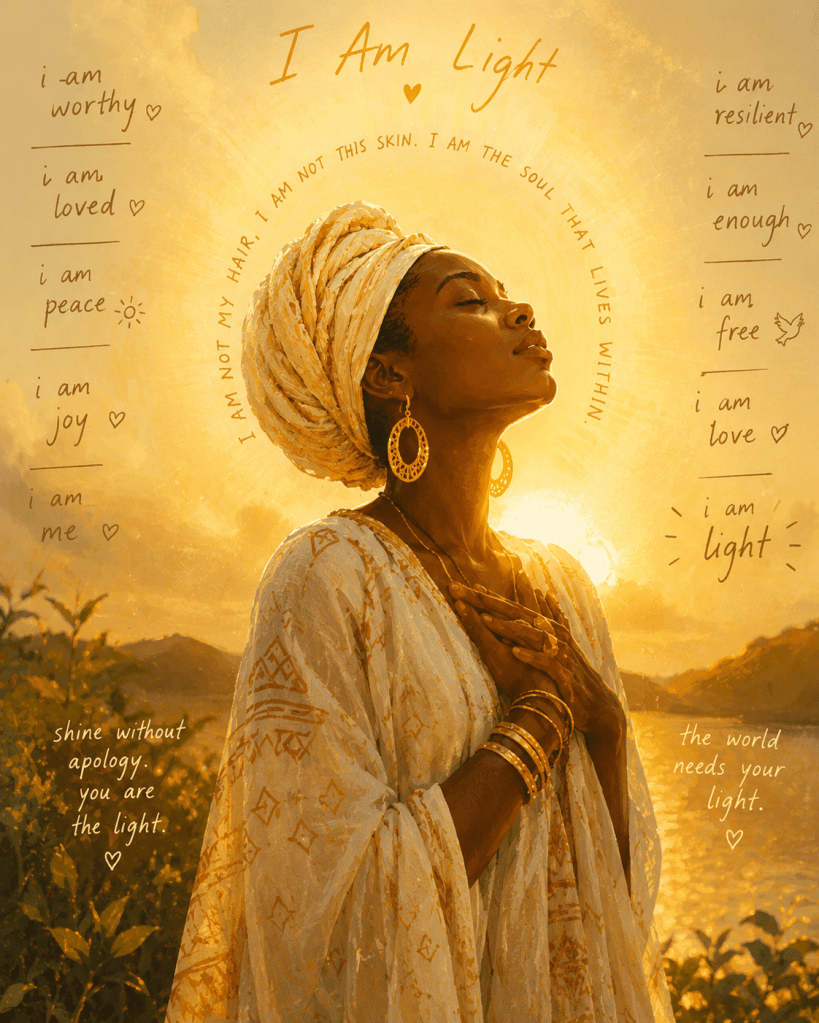 India.Arie ~ I Am Light – We Are All Meant to Shine!